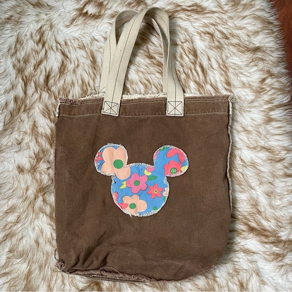 Disney | Bags | Disney Canvas Tote | Poshmark